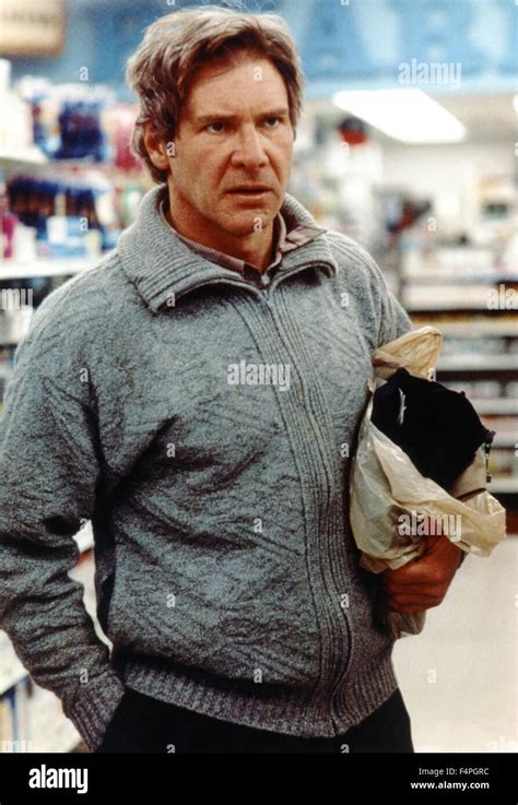Harrison Ford The Fugitive 1993 Directed By Andrew Davis Stock