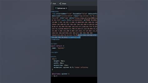 How To Handle A Loading Spinner In Vue Loading Spinner While Fetching Shorts Youtube