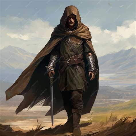 Premium Ai Image The Guardian Warriors A Glorious Saga Of Fantasy