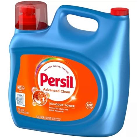 Persil Liquid Laundry Detergent Oxi Odor Power 240 Ounce 120 Loads 1 Unit Frys Food Stores