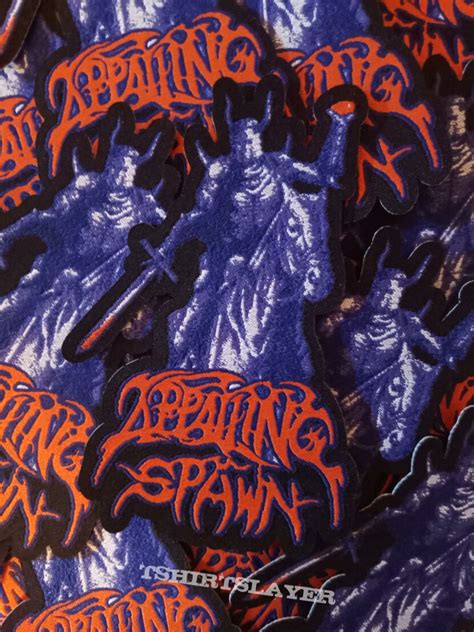 Appalling Spawn Appalling Spawn Freedom Hope And Fury Woven Patch