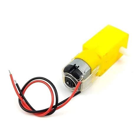 Robot Smart Car DC Motor DIY 3 6V Ktechnics Systems