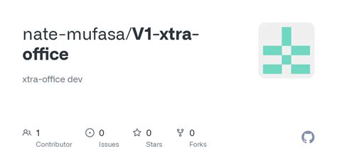 Github Nate Mufasav1 Xtra Office Xtra Office Dev