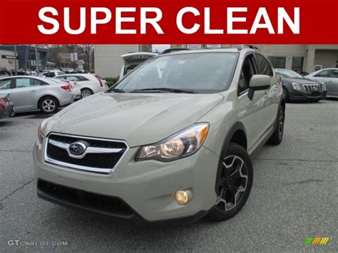 2013 Desert Khaki Subaru Xv Crosstrek 20 Limited 99825627 Photo 13