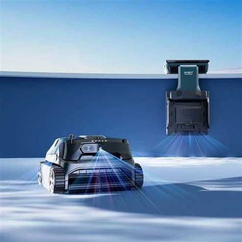 Wybot S3 Self Emptying Robotic Pool Cleaner With Ai Vision And 3d