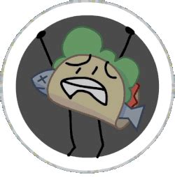 Bfdi Taco Taco Bfdi Sticker Bfdi Taco Taco Bfdi Battle For Dream