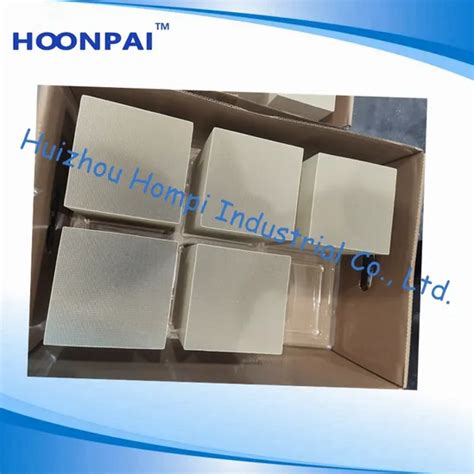 Doc Ceramic Substrate Catalyst Converters And Ceramic Honeycomb Catalyst Carrier Used In Exhaust