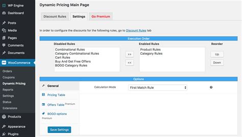Create Woocommerce Tables With Elex Dynamic Pricing And Discounts For