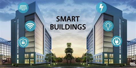 Green Sustainable Smart Buildings Sensor Online™ Iot Tech