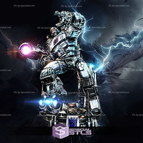 Megatron Classic 3d Model Specialstl