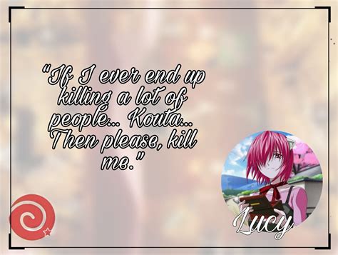 Mariko Elfen Lied Quotes