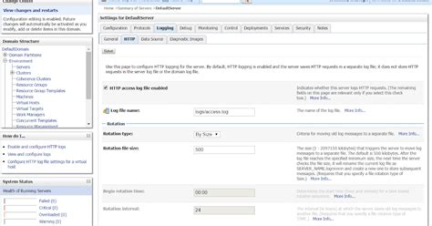 Oracle Soa Java Blog Weblogic Server Logging The Soap Action In The Accesslog