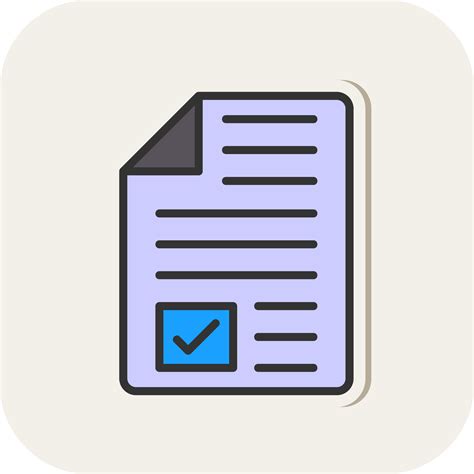 Brief Vector Icon Design 20720648 Vector Art At Vecteezy