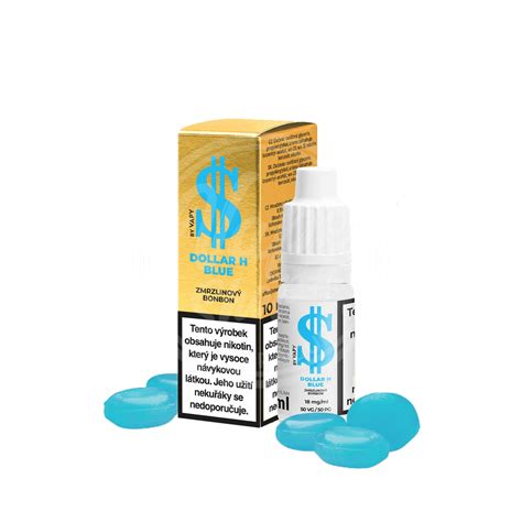 Dollar H Blue Jeges Cukorka 18 Mg 10 Ml E Liquidboltcc