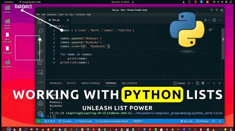 godfrey atima on linkedin what is a python list how to use python s