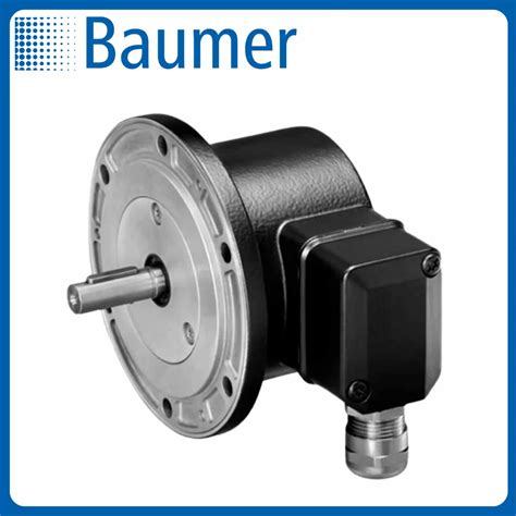 Baumer Incremental Encoder 0G9DN 1024 Push Pull 11mm Solid Shaft Industrial At 25000 Piece