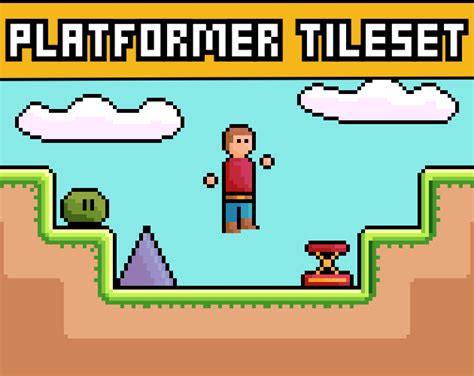 Game Asset Pack A Asset Pack To Make Your Platformer Game Runityassets