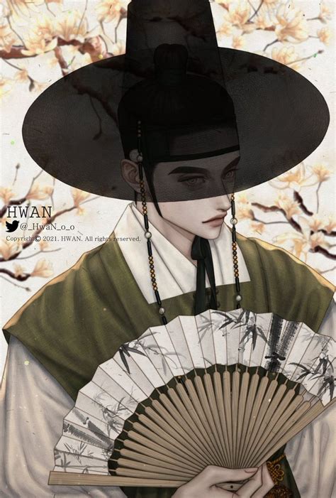 🇰🇷𝙷𝚆𝙰𝙽🇰🇷 On Twitter Boy Art Handsome Anime Guys Korean Art