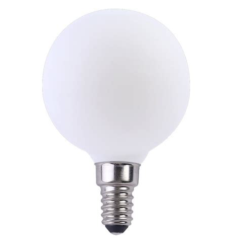 Fg60427 Led Globe G60 4w 2700k Warmweiß 360lm E14 Opal Leuchtmittelc