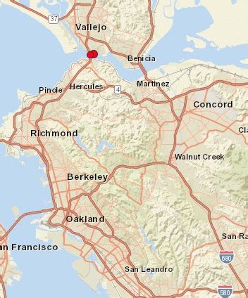 3 6 Earthquake Rocks Crockett To Berkeley Ca Saturday Followed By