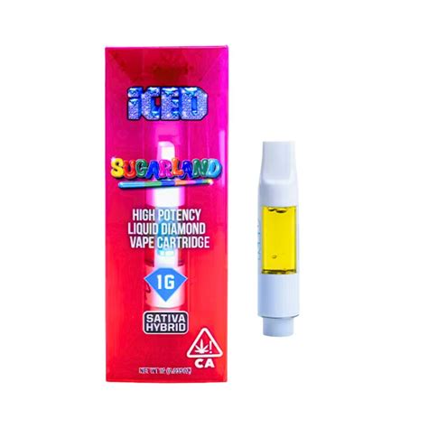 Gelonade Iced Liquid Diamond Cartridge Vibe By California