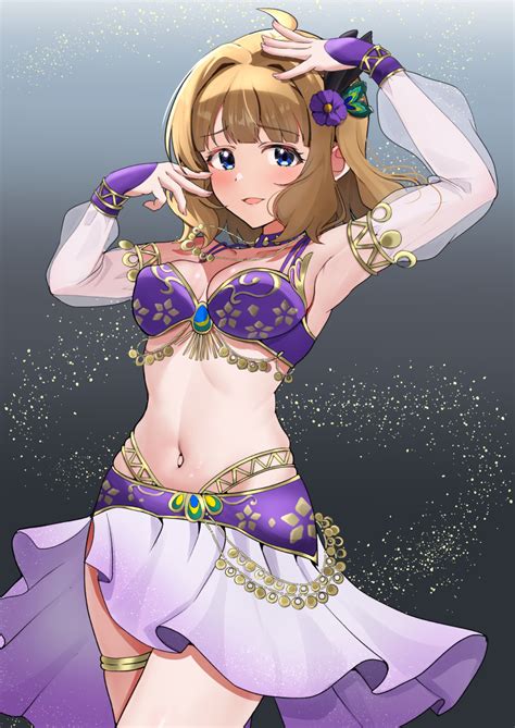 Rule 34 1girls Armpits Belly Dancer Belly Dancer Outfit Blonde Hair