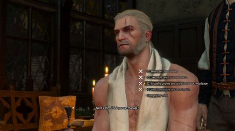Screenshot Of The Witcher 3 Wild Hunt Beard And Hairstyle Set PlayStation 4 2015 MobyGames
