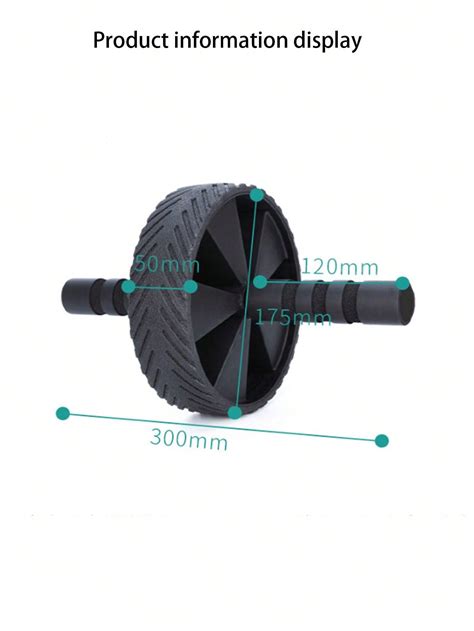 1pc 18 Inch Home Fitness Equipment Push Up Assist Abdominal Muscle