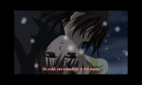 Vampire Knight Zero And Kaname Bite