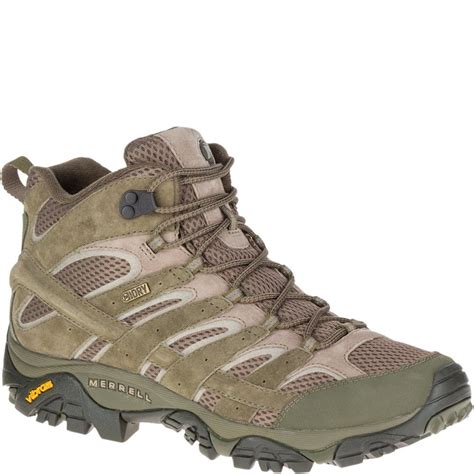 Merrell Mens Moab 2 Mid Waterproof Hiking Boot Best Hiking Shoes