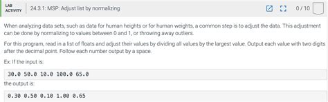 Solved When Analyzing Data Sets Such As Data For Human
