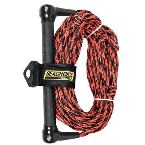 Seachoice 75 Ft Tournament Ski Tow Rope 86621 The Home Depot