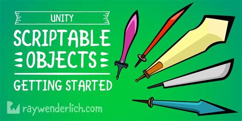 Introduction To ScriptableObjects In Unity