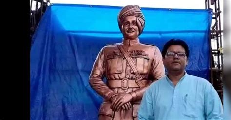Jodhpur Haifa Hero Major Dalpat Singhs Statue Will Be Installed In