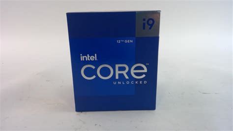 Intel Core I9 Unlocked 12th Gen I9 12900k Processor Property Room