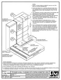 Johns Manville Roofing System Cad Tpo Master Details T Fw M Arcat