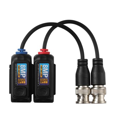 CCTV High Quality MP Combinable HD Video Balun Transceiver With Push Terminals Pair VB CH