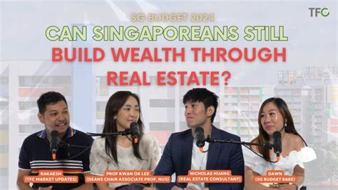 Examining The Survival Of The Property Ladder In Singapores Budget