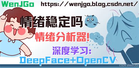 deepface深度学习库 opencv实现——情绪分析器 deepface analyze csdn博客