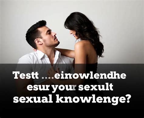 Whenever Someone Tells Me They Know A Lot About Sex These Are The 13