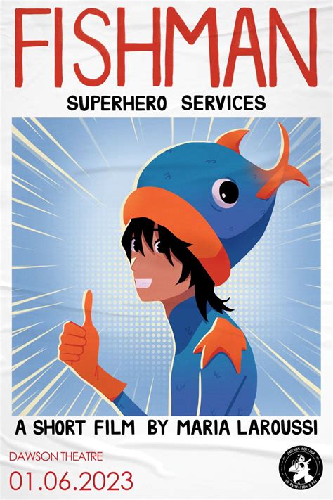 Linkedin Maria Laroussi 페이지 Final Film Poster