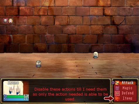 Need Help With Battle Commands Rpg Maker Forums