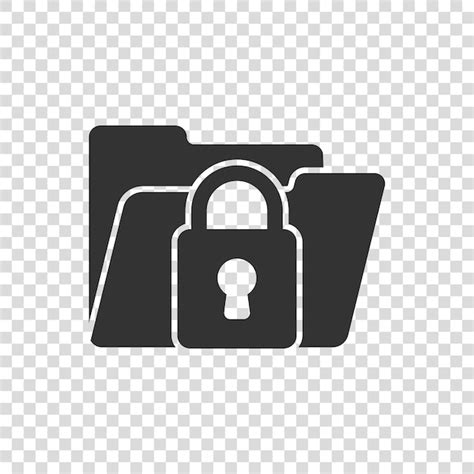 Premium Vector Document Security Vector Illustration