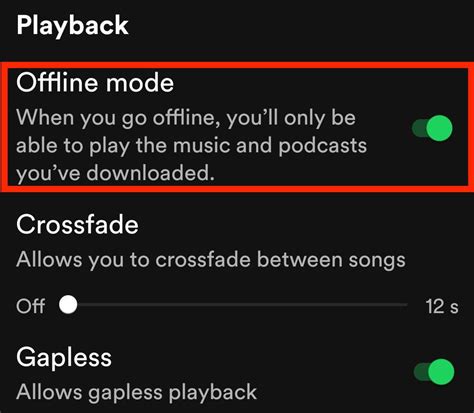 Spotify Desktop Offline Mode Ffopspeedy