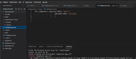 Esp Idf On Eclipse Ide Error With External Library Esp32 Forum