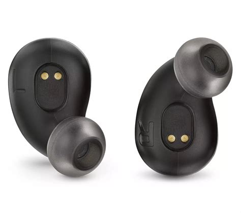 JBL Free X True Wireless In Ear Headphones W Charging Case QVC Com