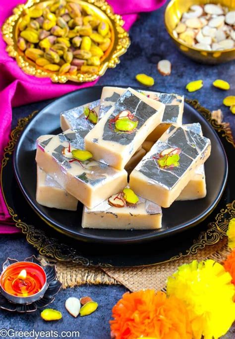 Burfi Recipe