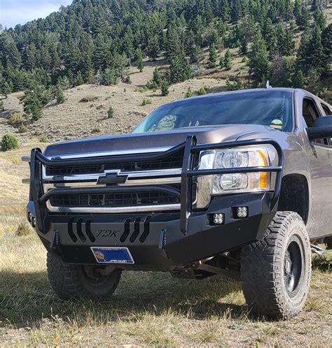 20075 2014 Chevrolet Silverado Hd Mayhem Bumper Throttle Down Kustoms