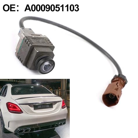 Waterproof-FRONT-CAMERA-FOR-MERCEDES-BENZ-GL-GLE-GLS-W166-W212-W207-CLS ...