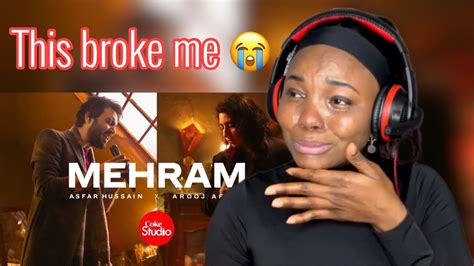 Coke Studio Season 14 𝐌𝐞𝐡𝐫𝐚𝐦 Afar Hussain X Arooj Afbat 😭reaction